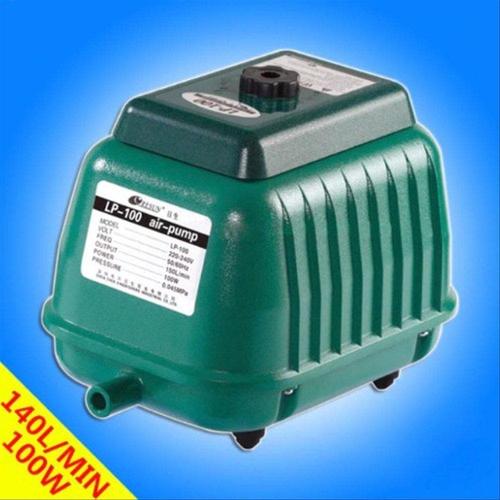 Jual RESUN LP 100 LP 200 POMPA UDARA AERATOR AIR PUMP AQUARIUM KOLAM ...
