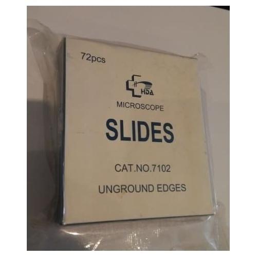 Jual microscope slide object glass, isi 72 pcs, Cat No.7102 - Jakarta ...