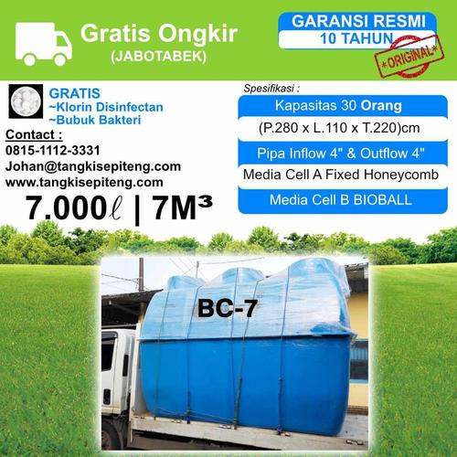 Jual BIOFILTER Septic Tank 7000 liter / 7m3 - Jakarta Barat - Rumah ...