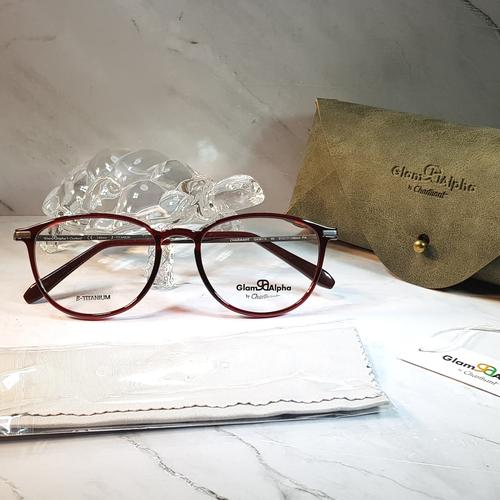 Jual Kacamata Original Glam Alpha GA38115 By CHARMANT Beta Titanium - Jakarta Timur - matagaya ...