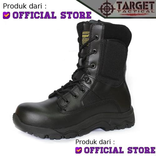 Promo Sepatu Tactical HANAGAL Army USA 9" Black Hitam Original Zipper ...