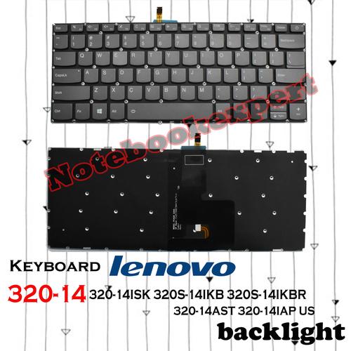 Jual Keyboard Lenovo Ideapad 320-14 330-14 320-14ISK 320-14IKB ...