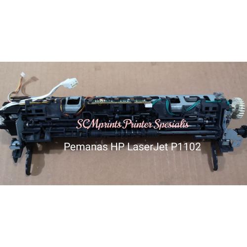 Jual Pemanas HP Laserjet P1102 P1102W Fixing Fuser Assembly Komplit 1 ...