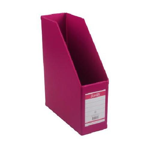 Jual Box File Bantex 4011-61 (GRAPE) Folio 10 cm Magazine File ...