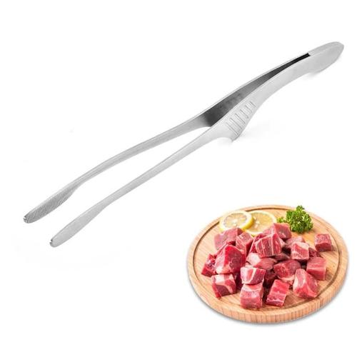 Jual penjepit makanan daging korean bbq 26cm stainless steel korean ...