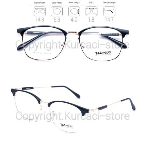 Jual PAKET FRAME FREE LENSA - Kacamata Pria Wanita 5117 Super Premium ...