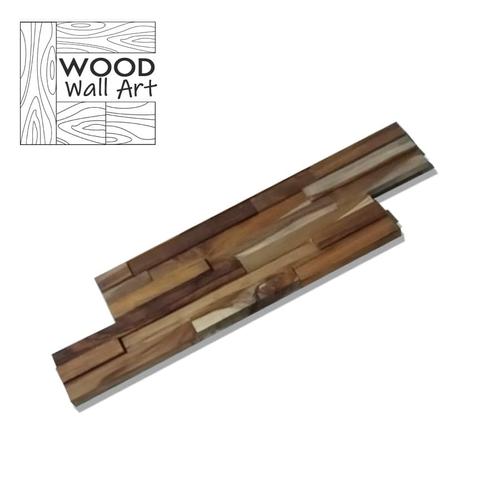 Jual Hiasan dinding kayu wall panel wall cladding wood panel - Model B ...