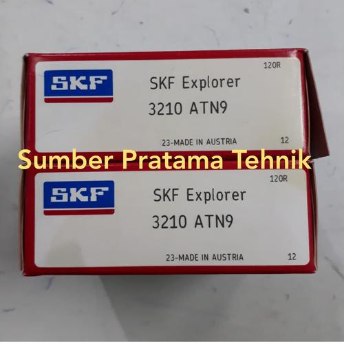 Jual Angular Contact Ball bearing 3210 ATN9 SKF - Jakarta Utara ...
