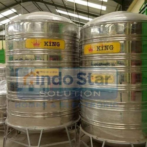 Jual Tangki Air / Tedmon Stainless KING 2200 Liter Anti Karat - Kota ...
