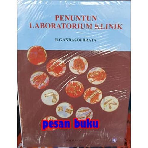 Jual Buku Penuntun Laboratorium Klinik - R. Ganda Soebrata - Jakarta ...