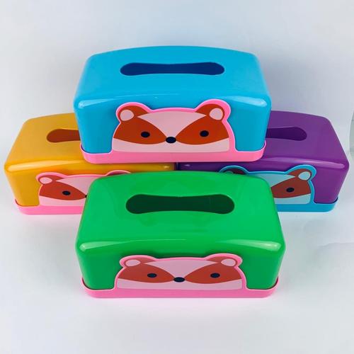 Promo Tempat tissue/Tempat tissue aneka warna/Tempat tissue calista ...