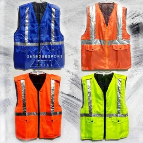 Jual Rompi proyek/rompi parkir/rompi safety kerja - Kota Bandung ...