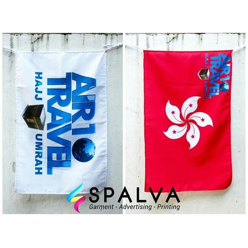 Jual Cetak BENDERA CUSTOM / BANNER KAIN Meteran / Bendera Komunitas ...