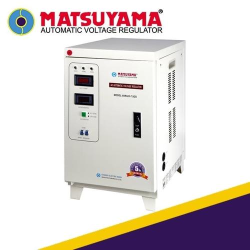 Jual Stabilizer Listrik Stavolt MATSUYAMA AVR 7,5GS 7500 Watt - Kota ...