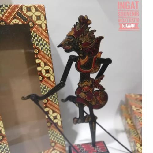 Jual Souvenir Miniatur Wayang kayu batik Box - Jakarta Pusat ...
