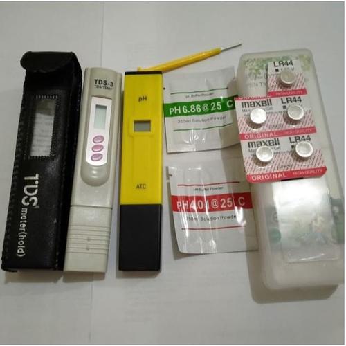 Jual PAKET PH Meter + TDS Water Tester - Alat Ukur Cek Tes Uji Kualitas ...