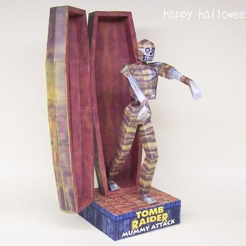 Jual Tomb Raider IV Mummy Attack vignette papercraft - Kab. Bekasi ...