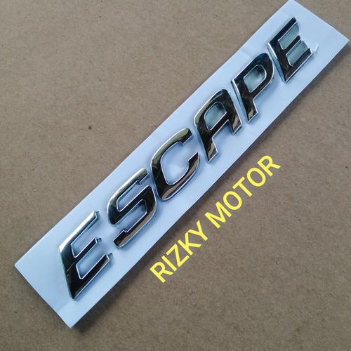 Jual Emblem Ford Escape / Logo Escape / Ford Escape - Kota Bandung ...