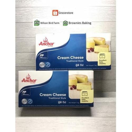 Jual Anchor Cream Cheese 1Kg - Jakarta Utara - Brownies Baking | Tokopedia