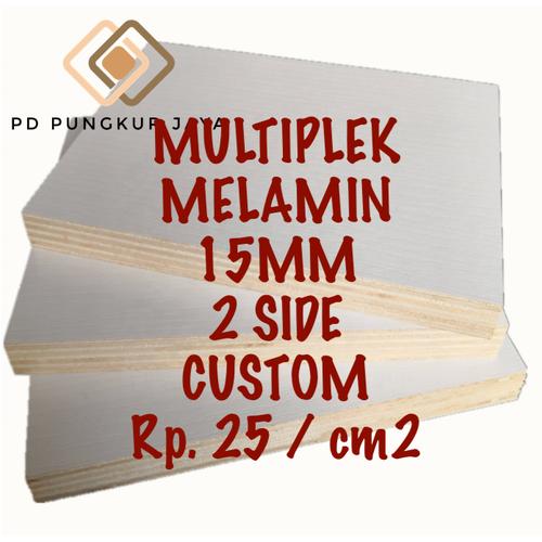 Jual MULTIPLEK MELAMIN 15MM 2 SIDE CUSTOM - Kab. Bandung - PD. Pungkur ...