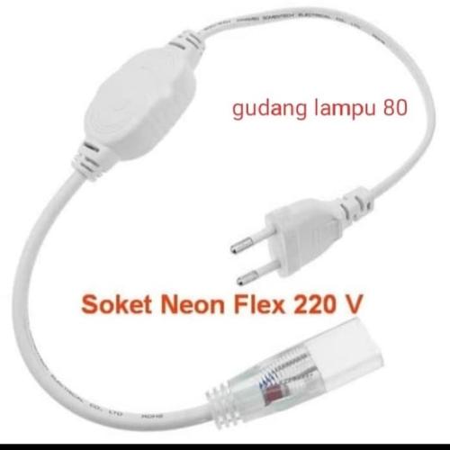 Jual kabel colokkan neon flexible 220v soket - Jakarta Barat - Gudang ...