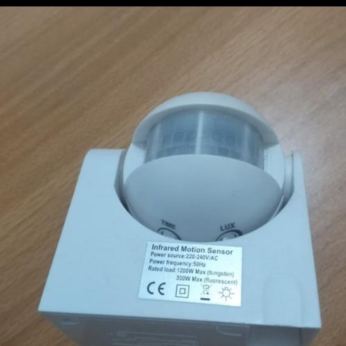Jual Sensor Gerak Infrared Motion Sensor Model Tempel - model outbow ...