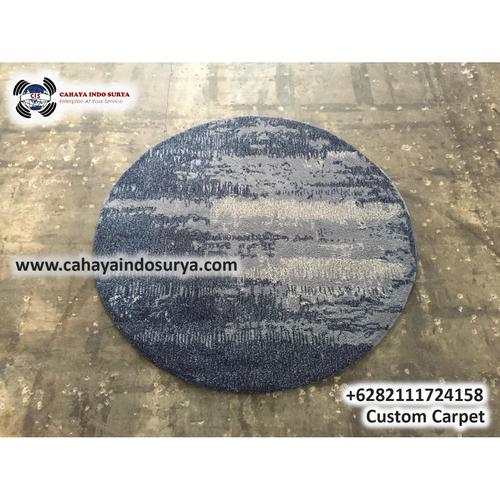 Jual Karpet Custom Bentuk Bulat - LANGSUNG PRODUKSI DARI PABRIK - Kab ...
