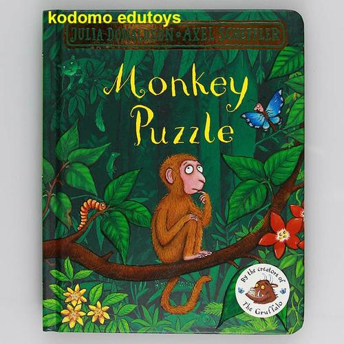 Jual Monkey Puzzle ( Board Book ) by Julia Donaldson,Alex Scheffler ...