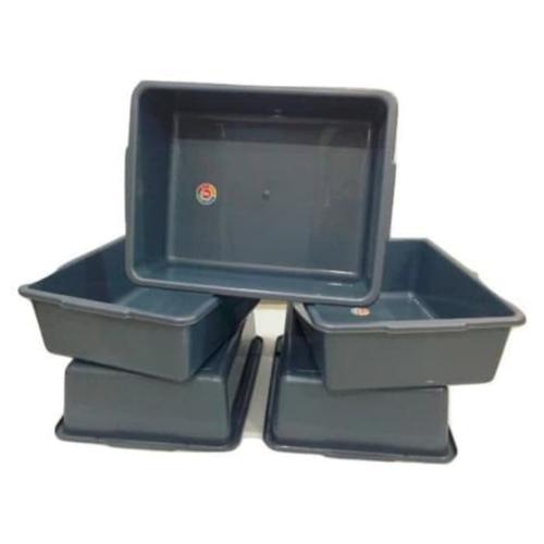 Jual Baskom Segi Plastik Hidroponik / Bak tahu Merk Komet Star - Kab ...