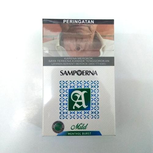 Jual Rokok Sampoerna mild methol burst 16 - Kota Yogyakarta ...
