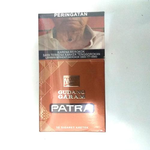 Jual Rokok Gudang garam patra 12 - Kota Yogyakarta - vichrisvan shop ...