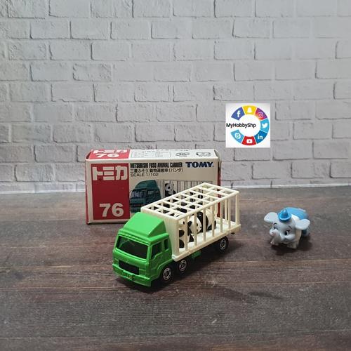 Jual Tomica 76 Mitsubishi Fuso Animal Carrier Panda - Jakarta Utara - MyHobbyShp | Tokopedia