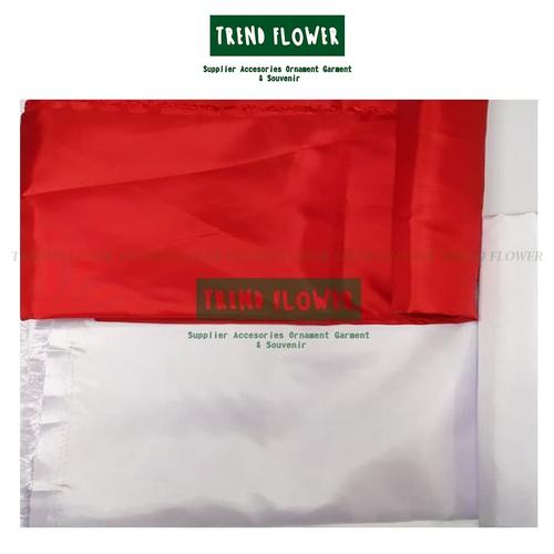 Jual Kain Bendera merah putih kain Umbul - Umbul - Merah - Kota ...