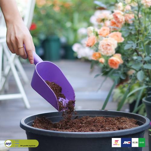 Jual Scoop Sendok Sekop Serok shovel plastik tanah alat berkebun small ...
