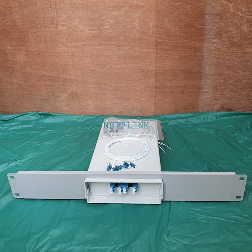 Jual ODF / OTB Rackmount SM 8 core LC/UPC Lengkap - Jakarta Pusat ...