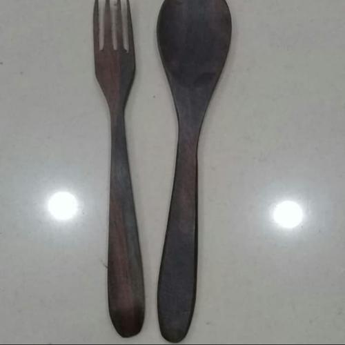Jual sendok garpu kayu set - Jakarta Pusat - navi al khasan | Tokopedia