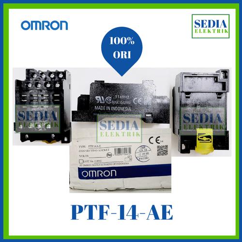 Jual Socket Relay Omron LY4 PTF-14-AE PTF 14AE PTF-14AE PTF14AE - Kota ...