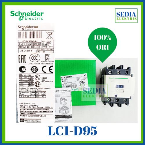 Jual KONTAKTOR SCHNEIDER LC1D95M7 LC1 D95 LC1-D95 - Kota Cimahi - Sedia ...