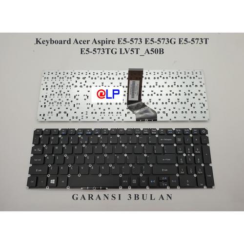Jual Keyboard Acer Aspire E5-573 E5-553 E5-575 - Black - Jakarta Barat ...