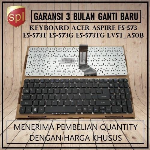 Jual Keyboard Acer Aspire E5-573 E5-553 E5-575 - Black - Jakarta Barat ...