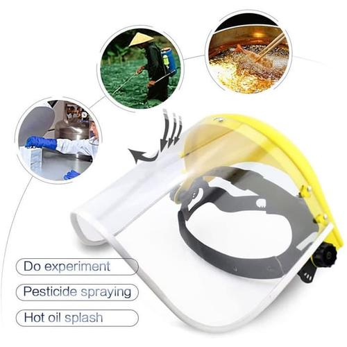 Jual Helm APD Face Shield / Safety Helmet / Pelindung Wajah / Helm ...