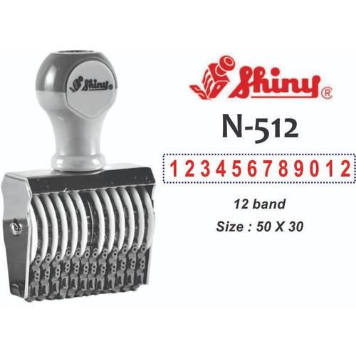 Jual Stempel Shiny N-512 N512 (Angka 12 digit) - Jakarta Barat - OB ...
