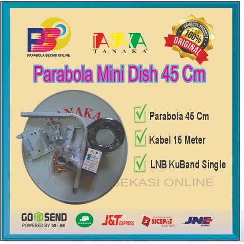 Jual Parabola Mini Dish 45 Cm Komplit Kabel - Kota Bekasi ...