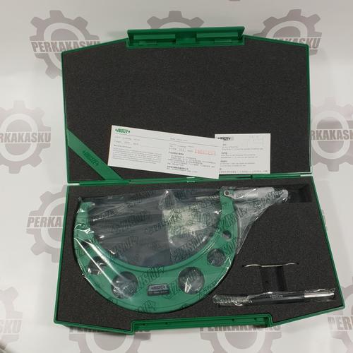 Jual INSIZE 3203-150A Micro meter Outside 125 - 150 mm x0.01 mm ...