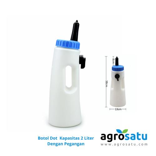 Jual Botol Dot Pedet Anak Sapi Kambing 2 Liter - Nipple Hitam - Kab ...