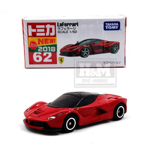 Jual Tomica 62 La Ferrari Red First Edition - Kab. Sleman - H&M Toys ...