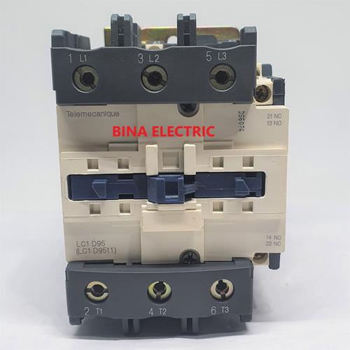 Jual Contactor Telemecanique LC1D9511 220V / Kontaktor Telemecanique ...