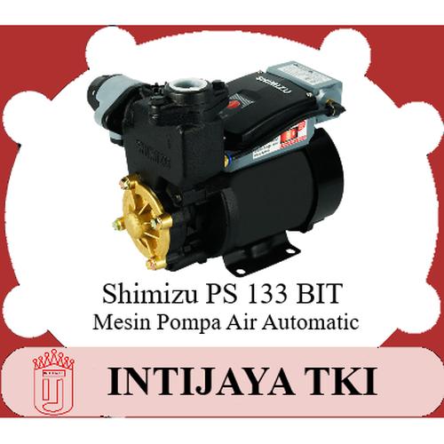 Jual SHIMIZU PS 133 BIT POMPA AIR DORONG 125 WATT OTOMATIS - Kab ...