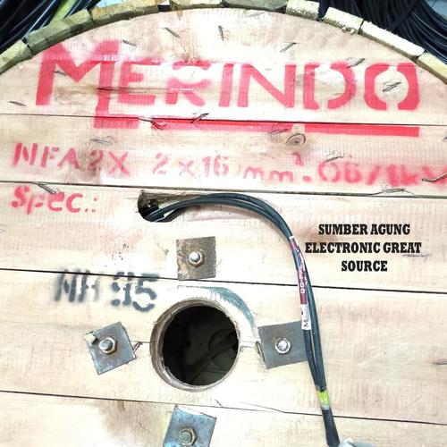 Jual Kabel DX 2x16 Merindo METERAN NFA 2X16mm Kabel Twist Listrik ...