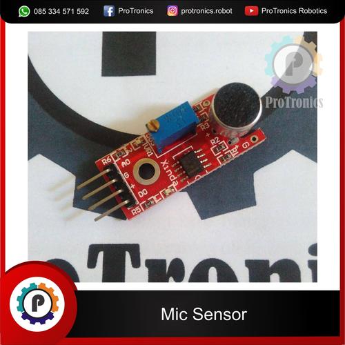 Jual Microphone Sound Sensor Modul - Kota Surabaya - ProTronics ...
